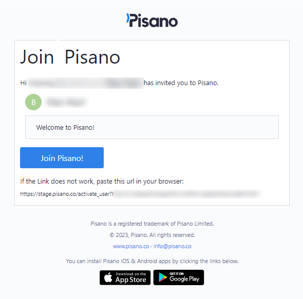 How to Login to Pisano?