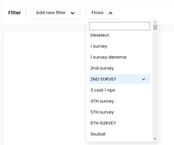 Trend Chart in Reports