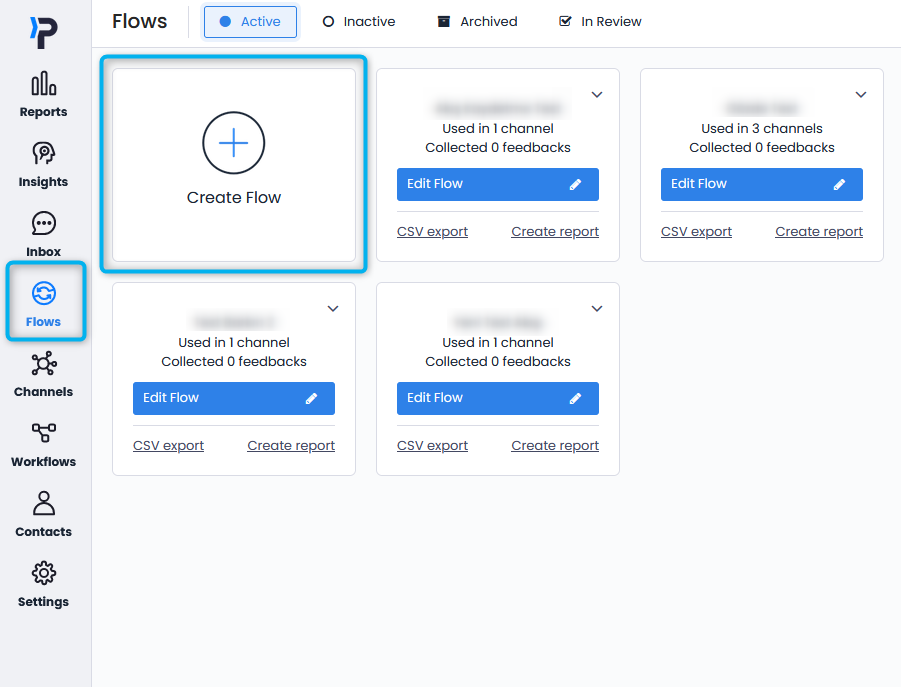 How To Create a Flow in Pisano?