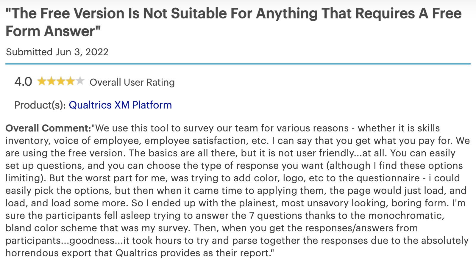 Pisano vs Qualtrics - Innovate Your Experience Management Mindset