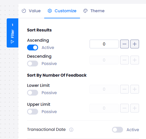 Bar Chart - Stacked Column Chart
