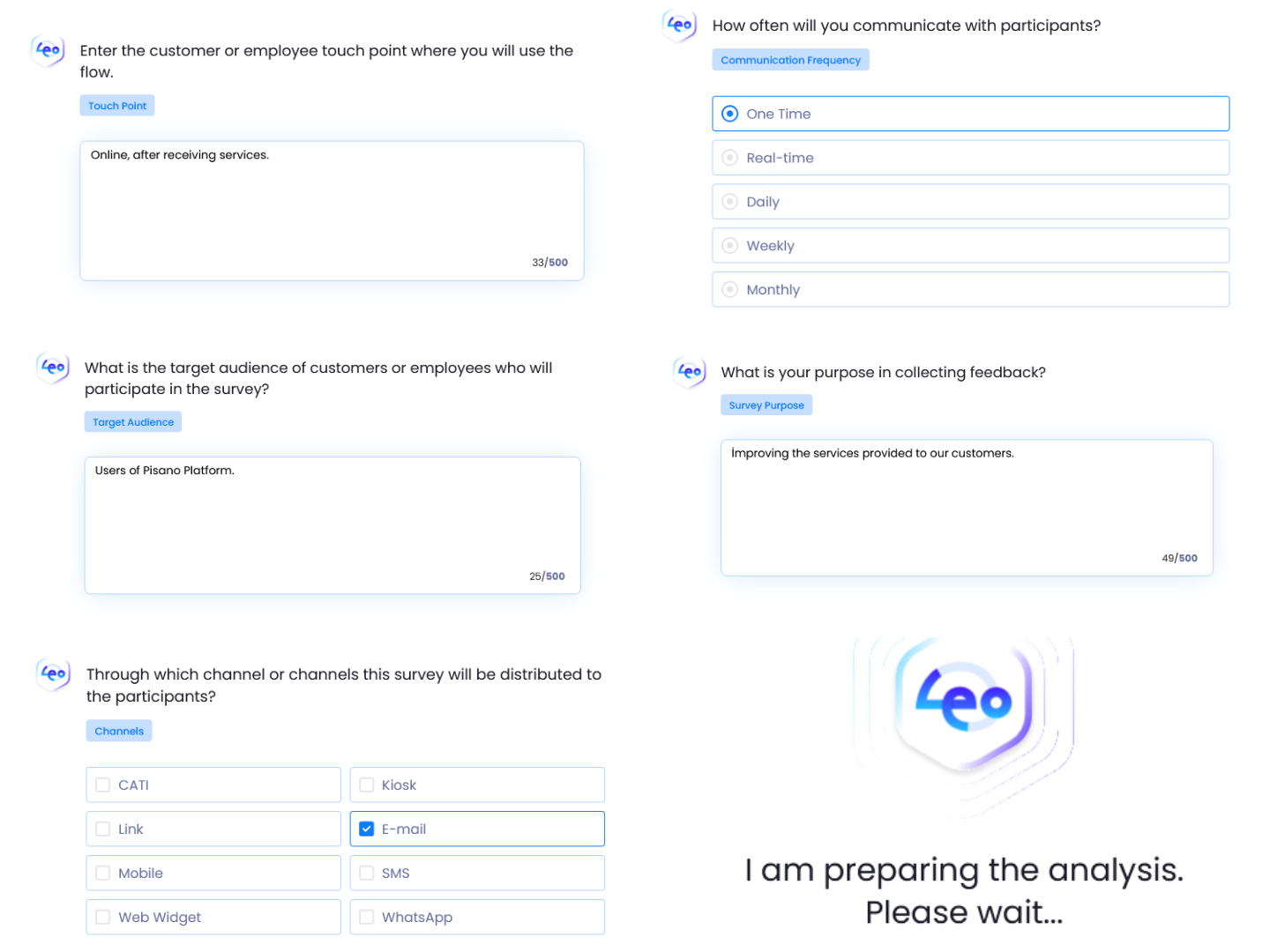 Leo - Flow Review Assistant
