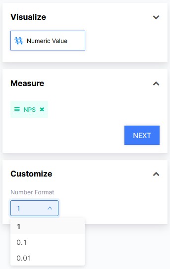 Numeric Value in Reports