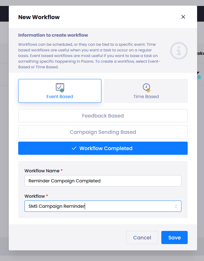 Workflow Status Notifications